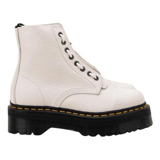 Dr. Martens Sinclair Platform Boot - - Shoes - Damen - Wei&szlig; - 39 EU