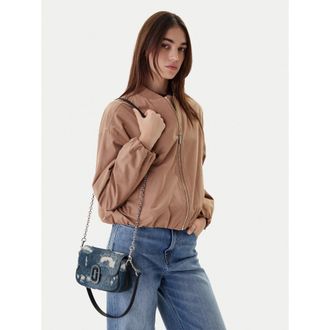 Marc Jacobs Handtasche Marc Jacobs The Rip And Repair Denim Clover 2F4HSH027H05 Blau