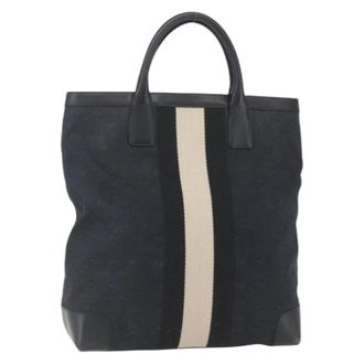 Gucci Pre-owned Canvas Tote Bag - - Pre-owned - Damen - Schwarzk - ONE SIZE