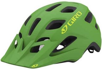 Giro Tremor Child Fahrradhelm - verstellbare Passform - 18 Bel&uuml;ftungs&ouml;ffnungen - Gute Bel&uuml;ftung - Matte Green, Gr&ouml;&szlig;e: UC