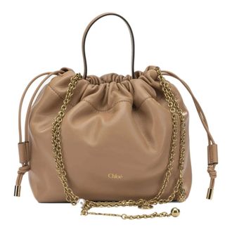 Chlo&eacute; Damen, Taschen, Beige, ONE SIZEGr&ouml;&szlig;e