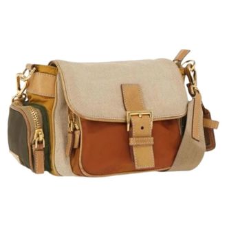 Prada Sac bandouli&egrave;re en nylon Pre-owned - Femme - Pre-owned - Multicolore - Taille: ONE Size