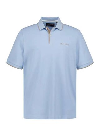 Marc O'Polo Herren Polo-Shirt blau