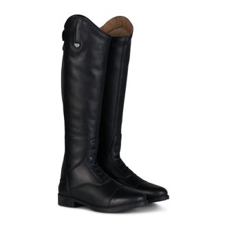 Horze Damen Winterreitstiefel Rover, Thermo Reitstiefel Damen, Winter Reitstiefel, Schwarz, 37R