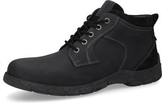 Camel Active Herren Klassische Stiefeletten, M&auml;nner Stiefeletten,Wechselfu&szlig;bett,wasserabweisend,warm gef&uuml;ttert,schwarz,42 EU