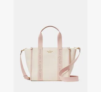 Kate Spade New York Kip Tote Bag Aus Canvas, Klein