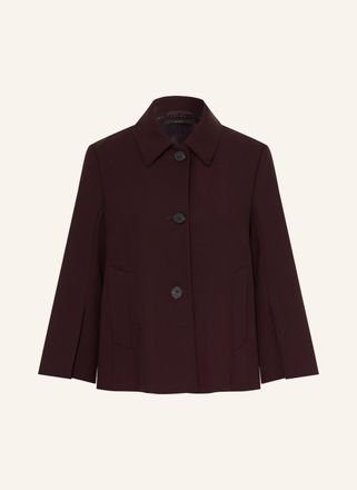 Windsor Windsor. Kastenjacke Aus Jersey Mit 3/4-Arm rot