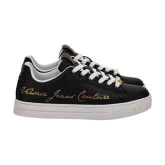 Versace Jeans Couture Femme, Chaussures, Noir, Taille: 39 EU Baskets