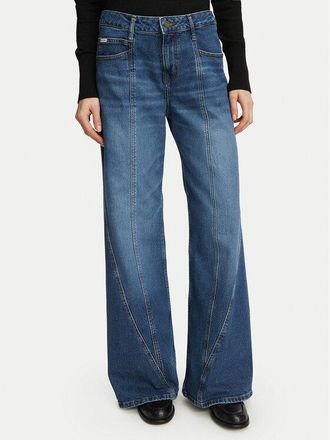 Guess Jeans W6BA26 D2332 Blau Wide Leg