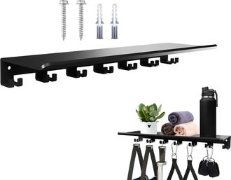 Generic Wandregal - Fl&uuml;ssigholzanzeige | Robustes Design mit glatter Oberfl&auml;che verbessert die Heimorganisation f&uuml;r Wohnzimmer, Schlafzimmer und B&uuml;ror&auml;ume in 