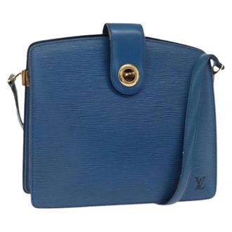 Louis Vuitton Sac bandouli&egrave;re Pre-owned - Femme - Pre-owned - Bleu - Taille: ONE Size