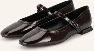 Högl Mary-Jane-Ballerinas braun