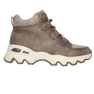 Skechers Biglug Wanderschuhe f&uuml;r Damen (Braungrau)
