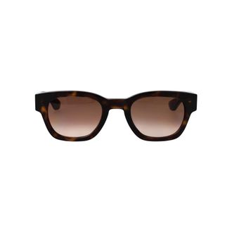 Alexander McQueen unisex, Accessories, Braun, 49 MMGr&ouml;&szlig;e