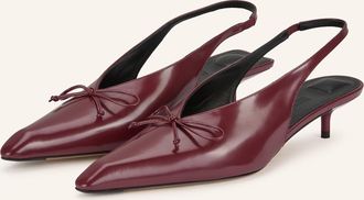 Jacquemus Jacquemus Slingpumps Les Slingbacks Cubisto braun