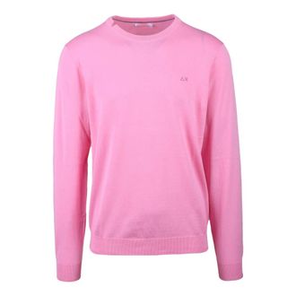 Sun 68 Herren, Strickwaren, Rosa, 3XLGr&ouml;&szlig;e