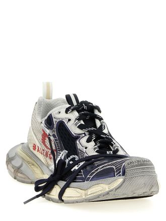 Balenciaga Mens Multicolor Polyethylene Athletic Sneakers