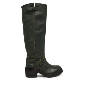 FLY London Stiefel Fly London Nomifly P211222003 Gr&uuml;n