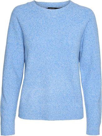 Vero Moda VMDOFFY LS O-Neck Blouse GA NOOS