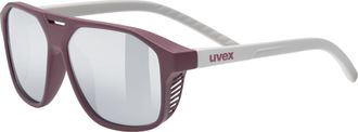 Uvex cosmic - Sportbrille f&uuml;r Kinder - 100% UVA-, B, C Schutz - beschlagfrei - cranberry matt - one size