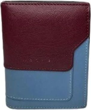 Marni Portefeuille vintage en cuir Pre-owned - Femme - Pre-owned - Multicolore - Taille: ONE Size