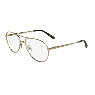 Longchamp Goldene Brillengestelle - - Accessories - unisex - Gelb - 57 MM