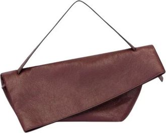 Alberta Ferretti Femme, Sacs, Rouge, Taille: ONE Size Soft leather bag