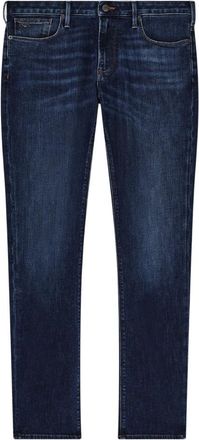 Emporio Armani Homme, Jeans, Bleu, Taille: W33 Jeans Slim-fit