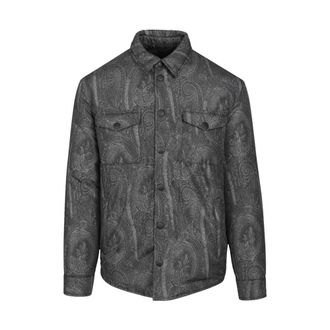 Etro 99Sasz5-X0810 Hemd - - Jackets - Herren - Schwarzk - L