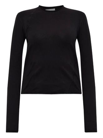 Helmut Lang haut à manches longues - Noir