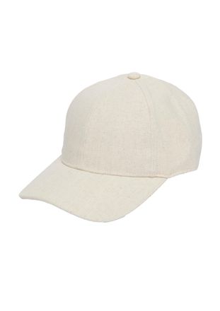 s.Oliver Melierte Cap aus Leinenmix