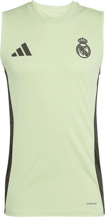 adidas Performance Real Madrid Sleeveless Trainingsshirt Gruen, 2XL Herren