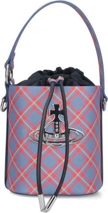 Vivienne Westwood Beuteltaschen - Daisy Bucket Bag - Multicolor - Gr. unisize - in Bunt - für Damen