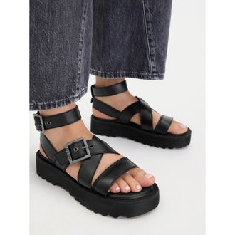 G-Star Sandalen G-Star Raw CEO-WI16-AVA-03 Schwarz