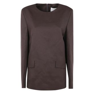 Entire studios Entire Studios - Haut Sur Mesure - Femme - Tops - Brun - Taille: 38 FR