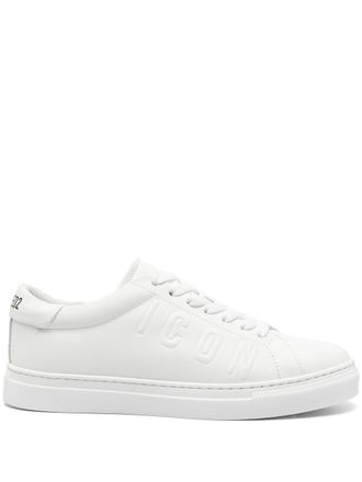 Dsquared2 baskets Cassetta - Blanc