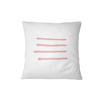 Questo Casa Dekorativ Kissenhülle, Kissenbezug, Zierkissenbezug, Wohnkultur, Für Sofa, Kaffeestube, Größe: 45X45 cm - Entworfen und hergestellt in der Türkiye