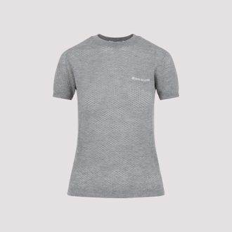 Miu Miu T-shirt en cachemire Miu Miu