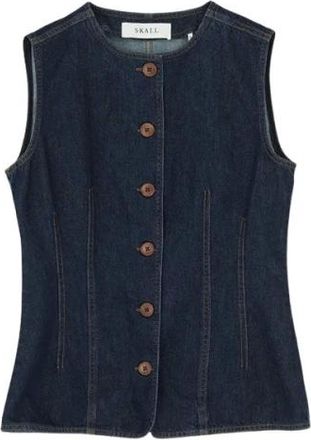 Skall Studio Femme, Tops, Bleu, Taille: 40 FR Tammy Vest