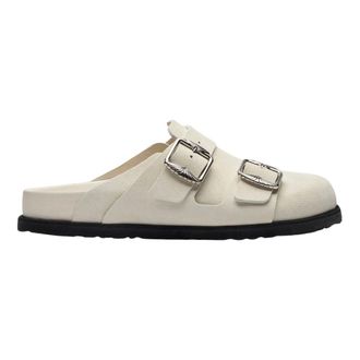 Birkenstock unisex, Schuhe, Wei&szlig;, 40 EUGr&ouml;&szlig;e