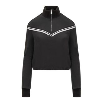 Off-white Sportoberteil - - Sweatshirts & Hoodies - Damen - Schwarzk - XS