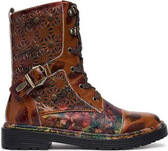 Laura Vita Schn&uuml;rstiefeletten Laura Vita Incaso 36 Braun