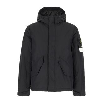 Stone Island Herren, Jacken, Schwarzk, XLGr&ouml;&szlig;e