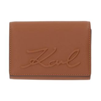 Karl Lagerfeld K/Ville Geldb&ouml;rse - - Accessories - Damen - Braun - ONE SIZE
