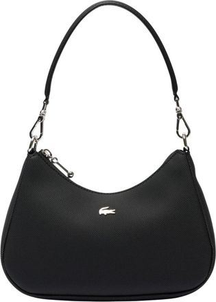 Lacoste Femme, Sacs, Noir, Taille: ONE Size Sac bandouli&egrave;re Daily City