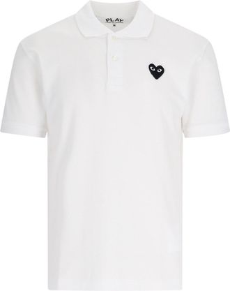 Comme Des Gar&ccedil;ons Polo-Logo