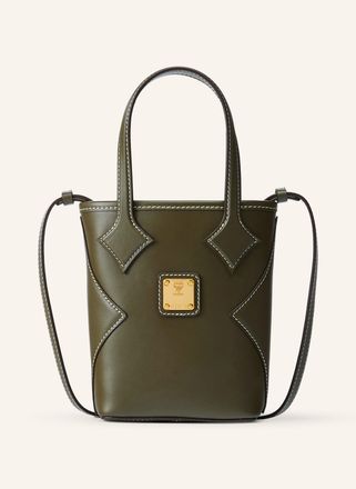 MCM Mcm Handtasche Dia Extra Mini gruen