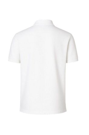 U.S.Polo Association Poloshirt US16147 (Baumwolle) weiss Herren