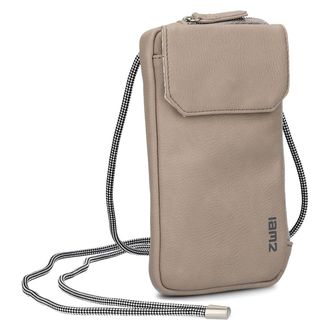 zwei Handytasche zum Umh&auml;ngen Mademoiselle.M MP30 Smartphone-Etui & Geldb&ouml;rse 2-in-1, umlaufender Rei&szlig;verschluss, l&auml;ngenverstellbarer Riemen, Mini-Handtasc