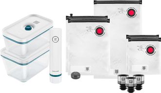 Zwilling Fresh & Save,Gemischtes Set,11tlg. Glas